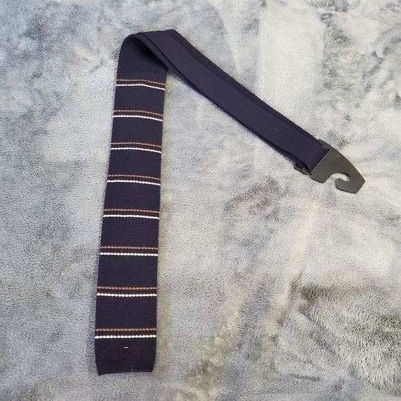 Accessories | Nwt Slim Straight Vtg 8s New 100 Pure Wool Mens Tie Made ...